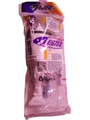 ESTES STAR WARS R2-D2 FIGHTER ROCKET UNASSEMBLED FLYING MODEL ROCKET ...