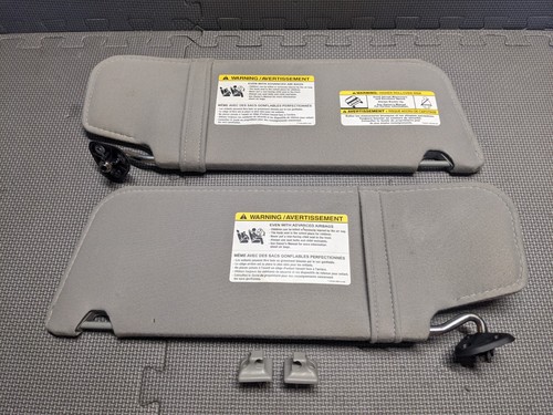 2007-2011 Ford Ranger Sun Visors Sun Shade Sunvisor Pair OEM LIGHT GRAY ...