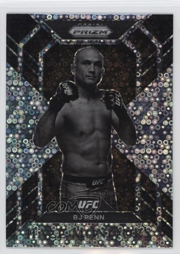 2023 Panini Prizm UFC Hall Monitors Under Card Prizm BJ Penn #8 | eBay