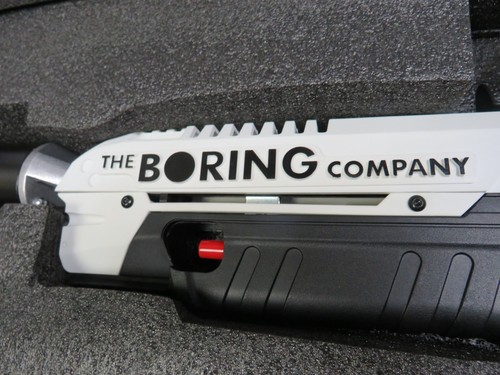 The Boring Company Elon Musk, Tesla, Not A Flame Thrower Toy #03183 | eBay