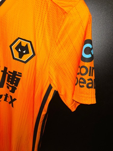 WOLVERHAMPTON WANDERERS RAUL 2019-2020 ORIGINAL JERSEY Size XS | eBay