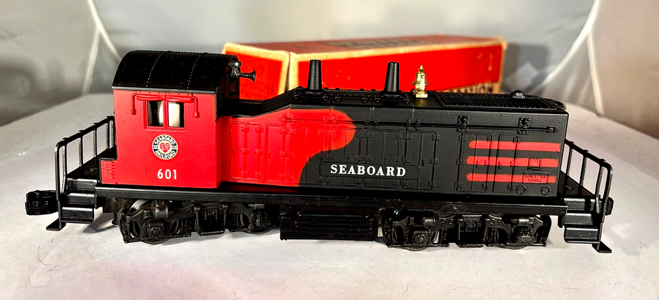 Lionel 601 Seaboard Switcher. 1956 | eBay