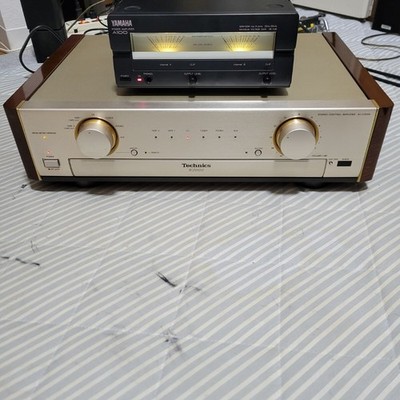 Technics SU-C2000 STEREO CONTROL AMPLIFIER Preamplifier AC100V 50/60Hz ...