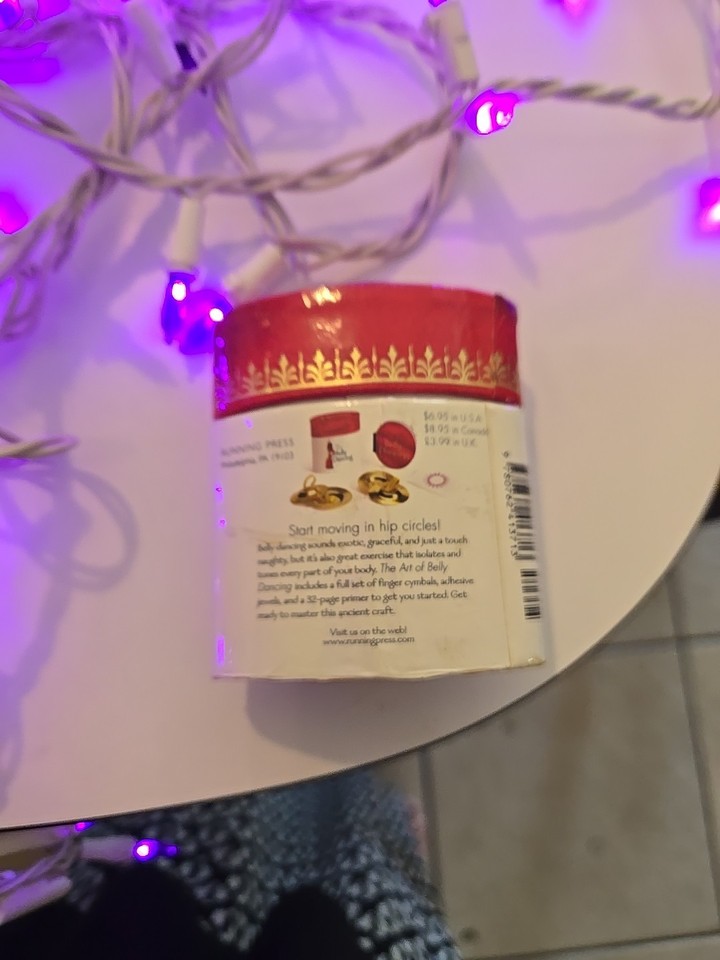 The Art of Belly Dancing Kit Incl Zill/Finger Cymbals, Adhesive Jewels, Booklet | eBay