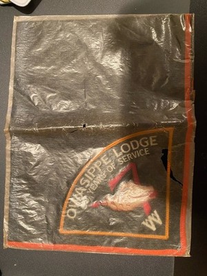 Boy Scout OA Neckerchief- 7 Owasippe - P3 On N/C. 1971 | eBay