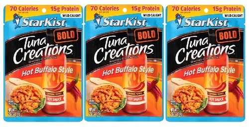 StarKist Tuna Creations Hot Buffalo Pouch 3 Pack | eBay Australia
