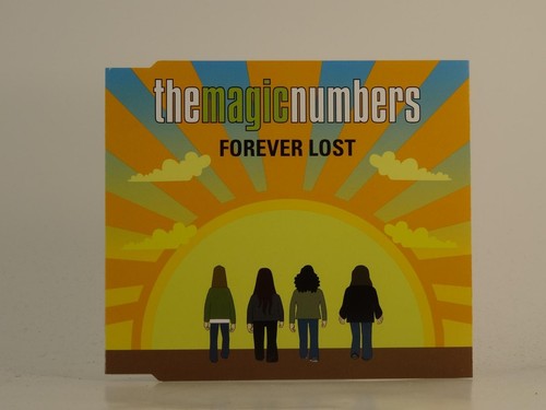 THE MAGIC NUMBERS FOREVER LOST (H1) 2 Track CD Single along with ...