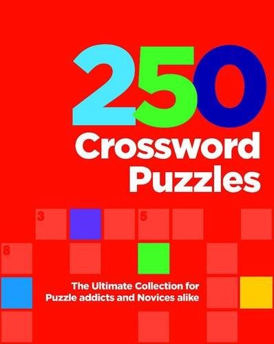 250 Crossword Puzzles Book The Fast Free Shipping | eBay