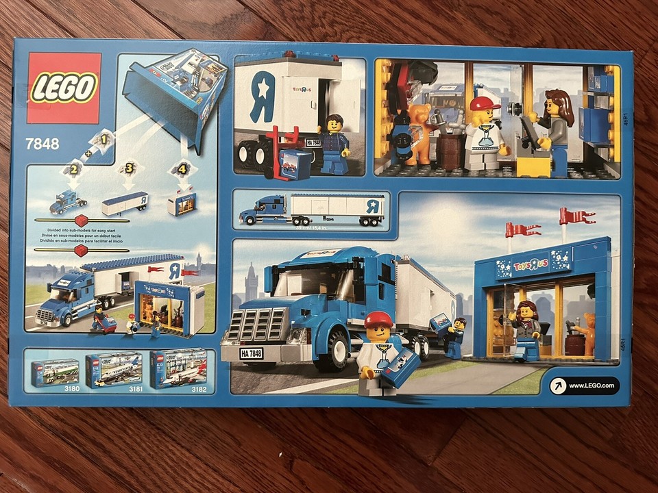 NEW LEGO City Toys R Us Truck 7848 , SEALED! | eBay