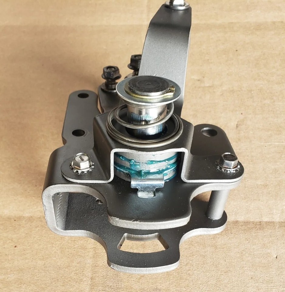 Ford 1964-68 Mustang 4 Speed Shifter Control Box Small Block Top Loader ...