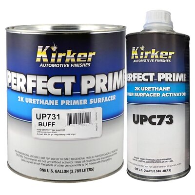 Kirker UP731 Perfect Prime Buff 1 Gal w/ UPC73 Activator Quart Kit FREE ...