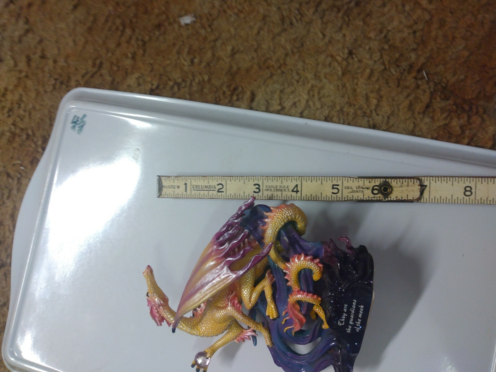 The Hamilton Collection Dragons Figurines. Guardians of the meek. | eBay