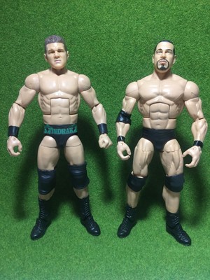 WWE Ruthless Aggression Era Custom Elite Smackdown Luther Reigns & Mark ...