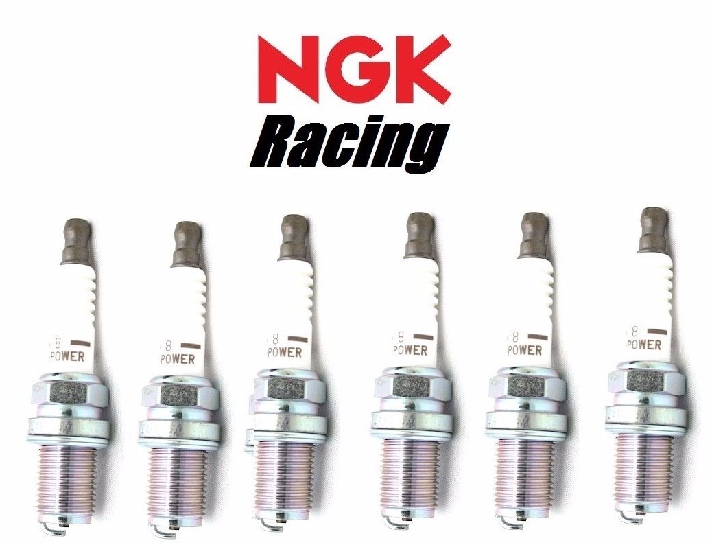 6x Ultra Fredda NGK V-Power Racing Candele HR10- Per R32 gtst skyline ...