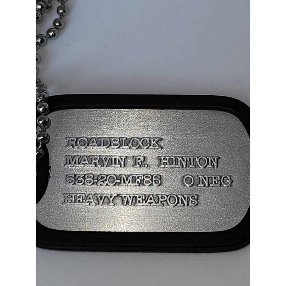 2013 Target Exclusive Promo GI Joe Roadblock Tags Retaliation | eBay