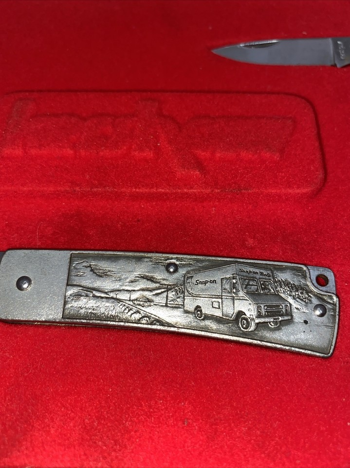 Kershaw Kai Cutlery Snap -on Knife Set | eBay