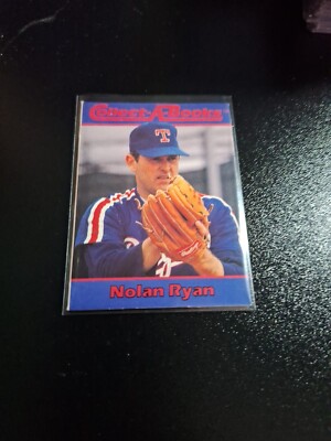 1990 COLLECT-A-BOOKS #14 NOLAN RYAN TEXAS RANGERS HOF MUST L@@K SWEET ...