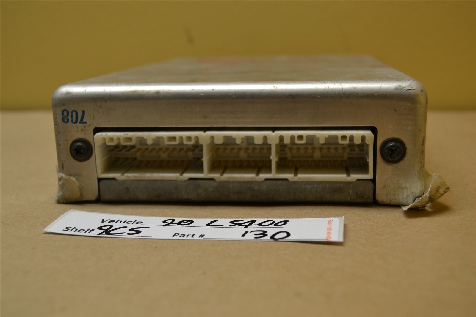 8954150031 LEXUS LS400 1990-92 ABS Braking System Module 130 9C5 | eBay