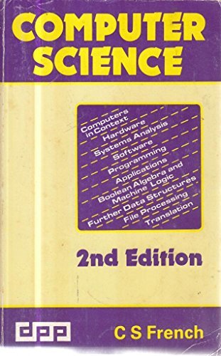 Computer Science 9780905435381 | eBay