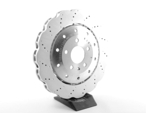 Lamborghini Huracan Lp580 Coupe/spider OEM Vented Rear Brake Disc ...