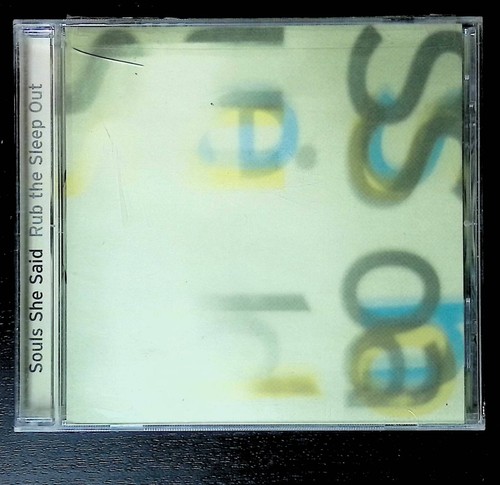 CD Souls She Said Rub the Sleep Out 2002 Buddyhead Records | eBay
