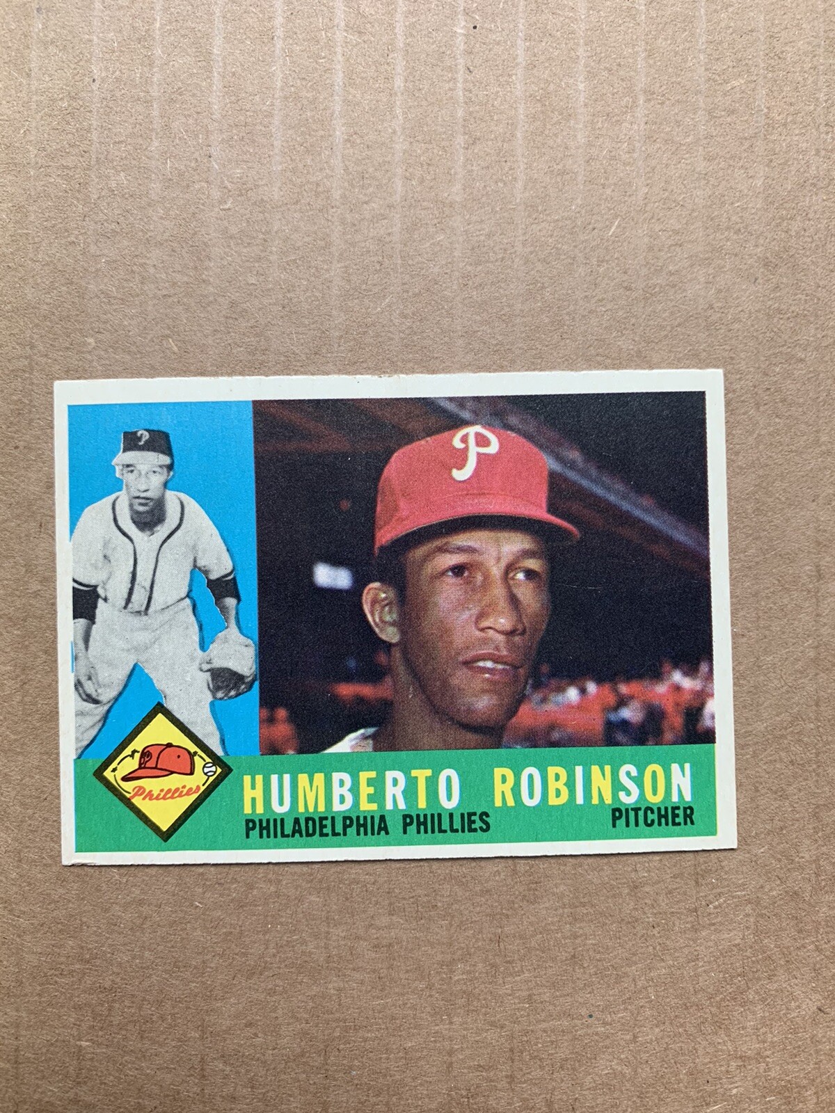 1960 Topps 416 Humberto Robinson Phillies Ex/NM Nice! | eBay