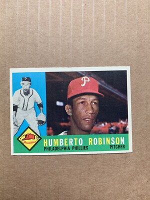 1960 Topps 416 Humberto Robinson Phillies Ex/NM Nice! | eBay