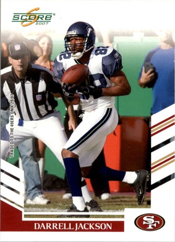 2007 Score #131 Darrell Jackson | eBay