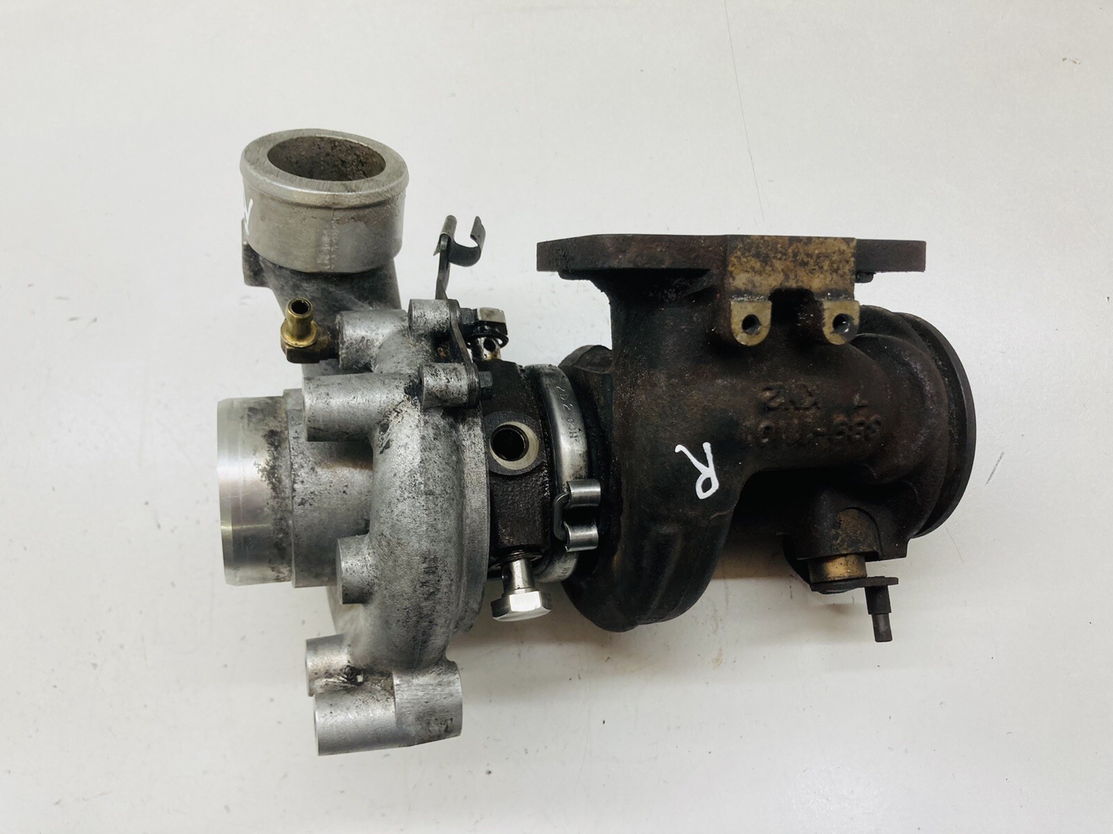BENTLEY TURBOCHARGER RIGHT MULSANNE V8 6.75 PETROL CKB 505 BHP ...