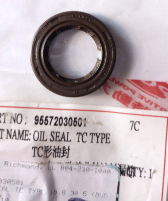 PGO Oil Seal TC Type Buddy 125, 150, Blur 150 NOS 95572030501 (L-7303 ...