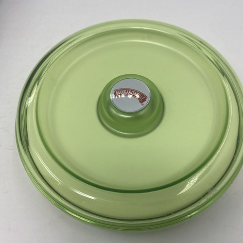 Margaritaville Salt Lime Rimming Tray Set AD2000 Green Plastic Sunbeam ...