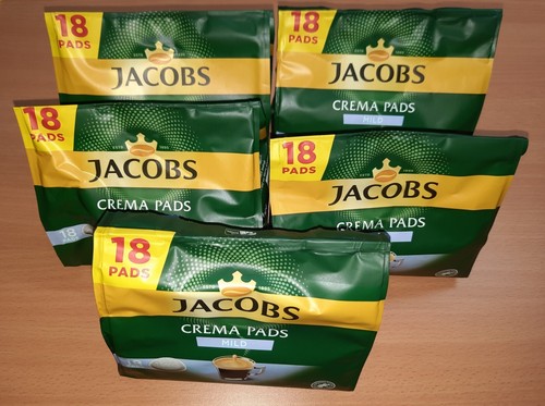 Jacobs-Kaffeepads- „CREMA“ - 90 Stück. | eBay.de