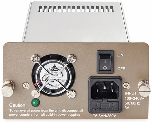 TP-Link TL-MCRP100 100-240V Redundant Power Supply Module 6935364002022 ...