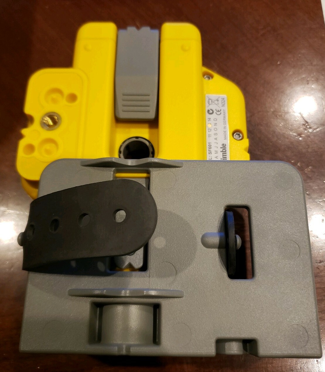 Spectra Precision/ Trimble SF601 Spot Finder with Q104865 Adapter | eBay