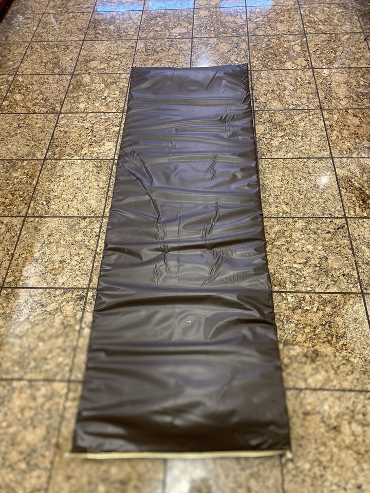 Pre Owned MacGregor Physical Fitness Yoga Classic Brown Mat W/Exercise ...