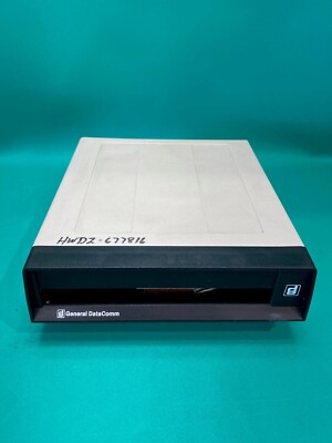 GENERAL DATACOMM ENCLOSURE DE-11 | eBay