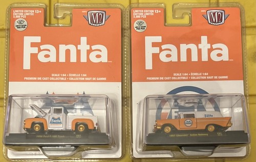 M2 Machines 1/64 Fanta Chase Lot Of 2 | eBay