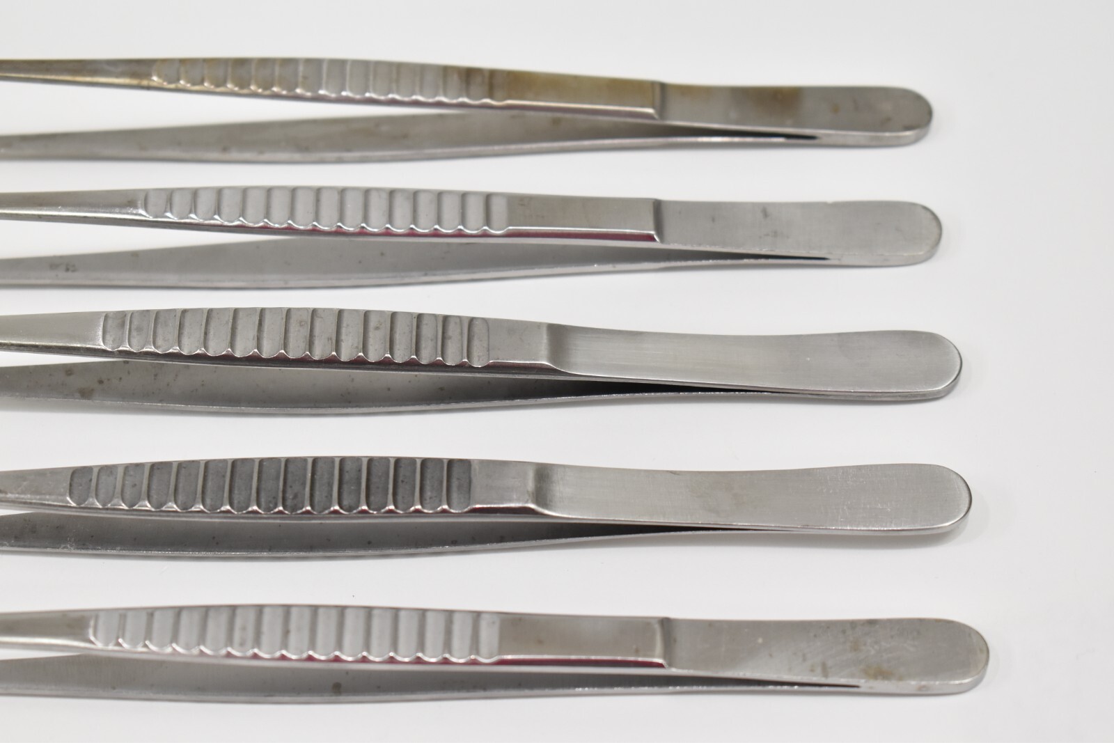 V. Mueller CH5902 DeBakey Vascular Tissue Forceps TITANI for sale ...