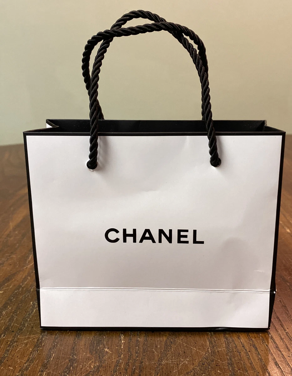 Chanel Paper Shopping Bag