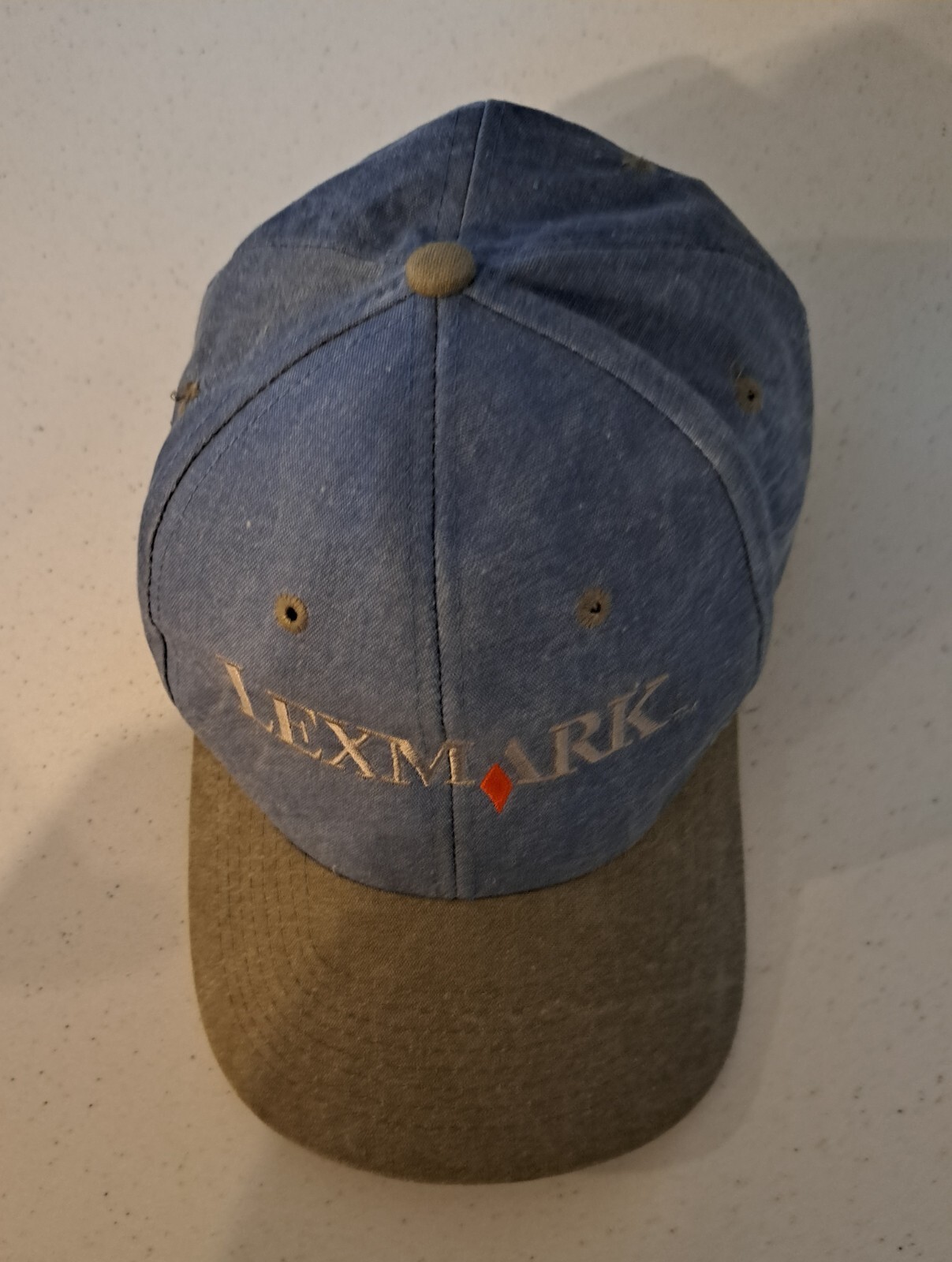 LEXMARK - Vtg 80s-90s Employee Denim Blue Hat - New without tag, Rare ...