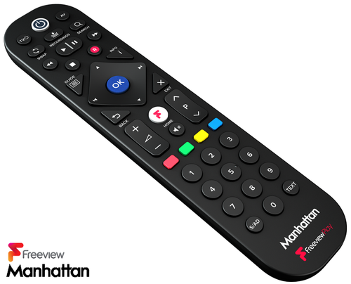 Genuine Manhattan T3-R Remote Control with Freeview | eBay UK