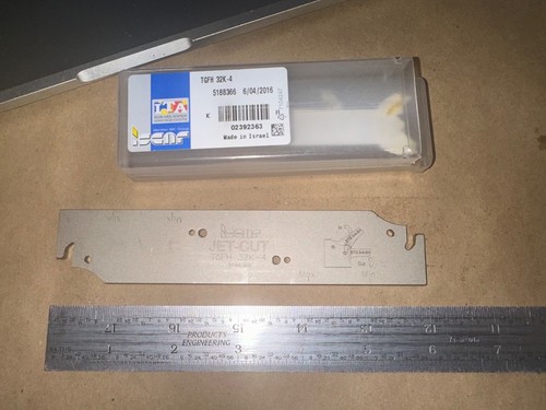 ISCAR INDEXABLE TOOL HOLDER ISCAR TGFH 32K-4 | eBay