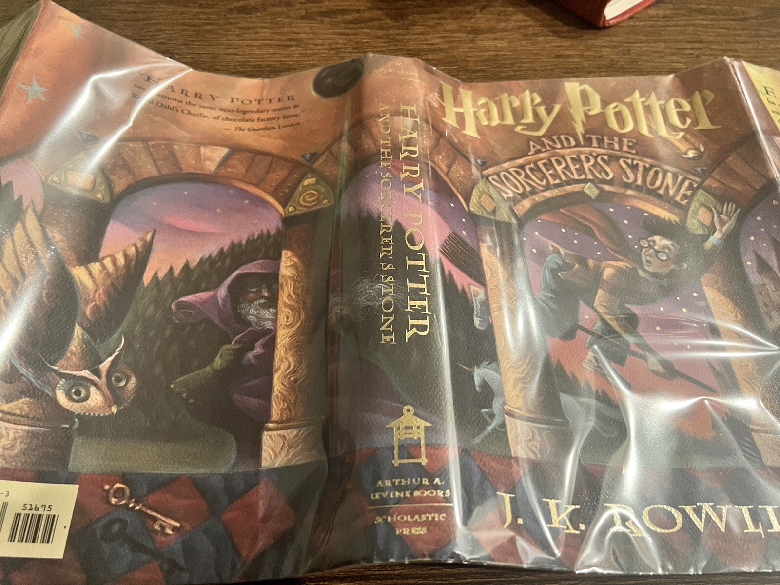 Harry Potter and the Sorcerer's Stone - 1st Ed 2nd Print - Guardian ...