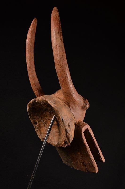 22160 A Primitive African Mambila Helm Mask Cameroon | eBay
