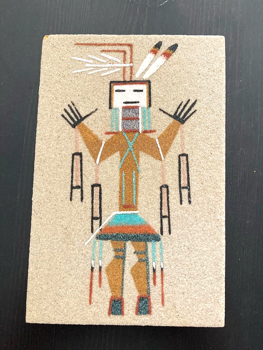Native American Sand Art