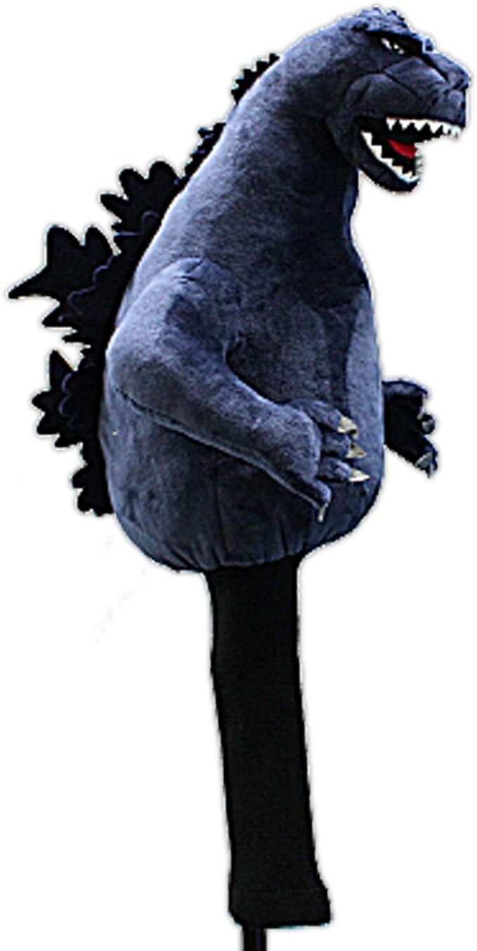 Godzilla WHC 1743 Golf Head cover for Driver 460cc Black 2019 ...