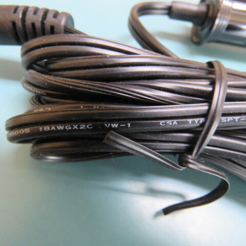 CHENG CHUNG 18AWGX2C Qty of 5 per Lot POWER ADAPTER SPT-1 LL114464 | eBay