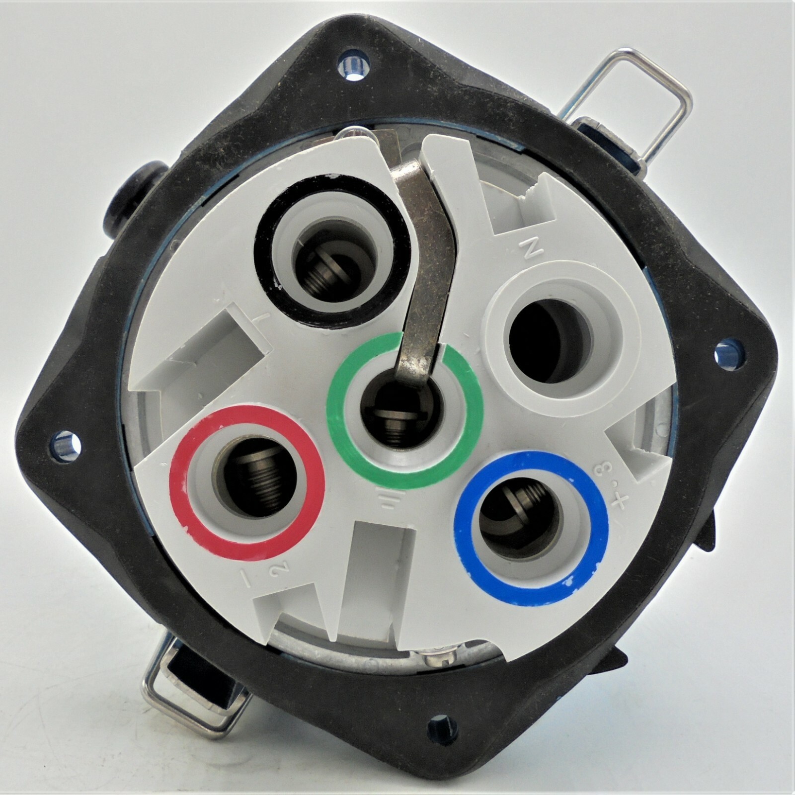 MELTRIC 37-24143-4X-AZT RECEPTACLE/CONNECTOR DS200 200A 3P+G 600vAC | eBay