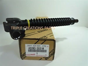 4520335310 GENUINE Toyota STEERING LOWER SHAFT 4RUNNER FJ Cruiser GX470 ...