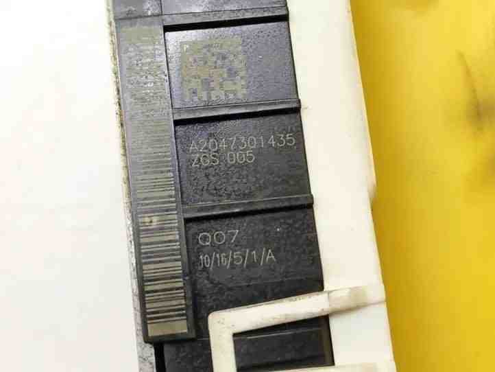 MERCEDES-BENZ E W212 Rear Right Door Lock 2047301435 2047304035 DALIS ...